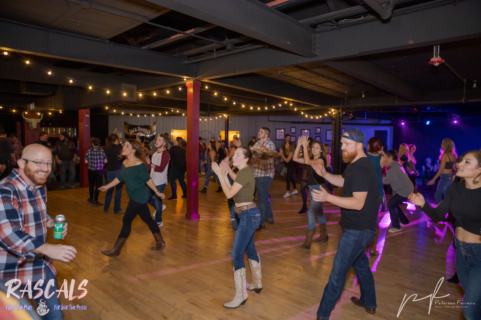 Line Dancing - Rascals